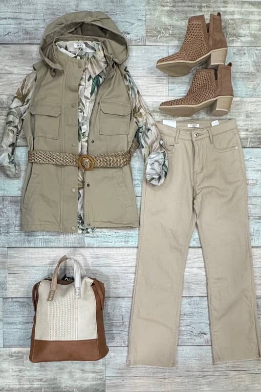 CHALECO SAFARI - Dakota Moda